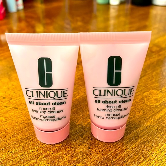 Clinique | Makeup | Clinique All About Clean Rinseoff Foaming Cleanser ...